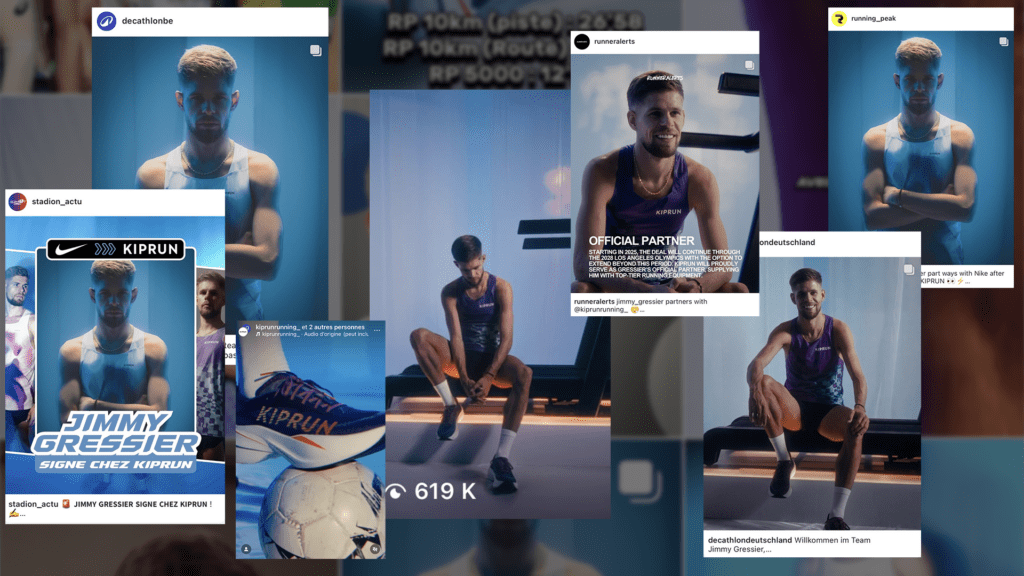 KIPRUN // JIMMY GRESSIER - UNEVI Studio